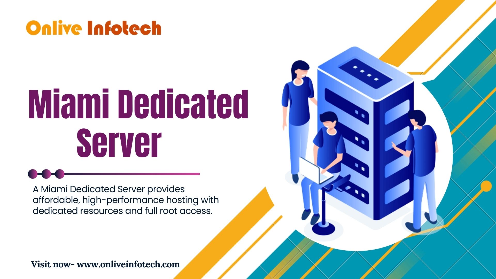 Miami Dedicated Server - Fast, Secure & Reliable Hosting Solutions